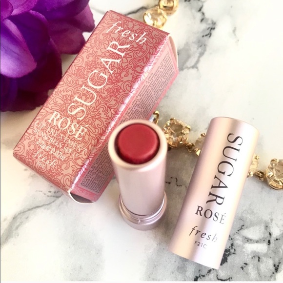 fresh | Makeup | Newfresh Sugar Lip Rose Treatment Spf 5 | Poshmark